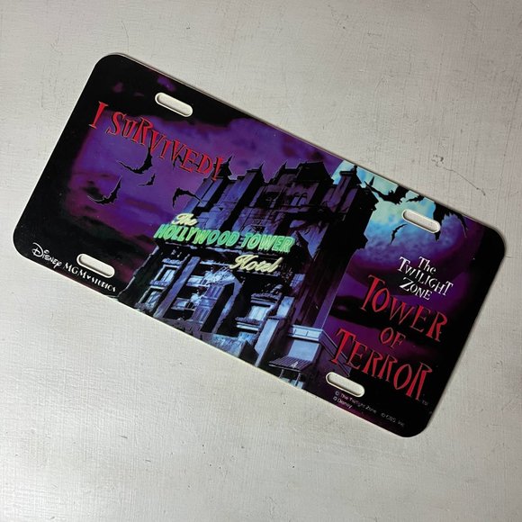 Disney | Accents | Vintage Rare The Twilight Zone Tower Of Terror Mgm ...